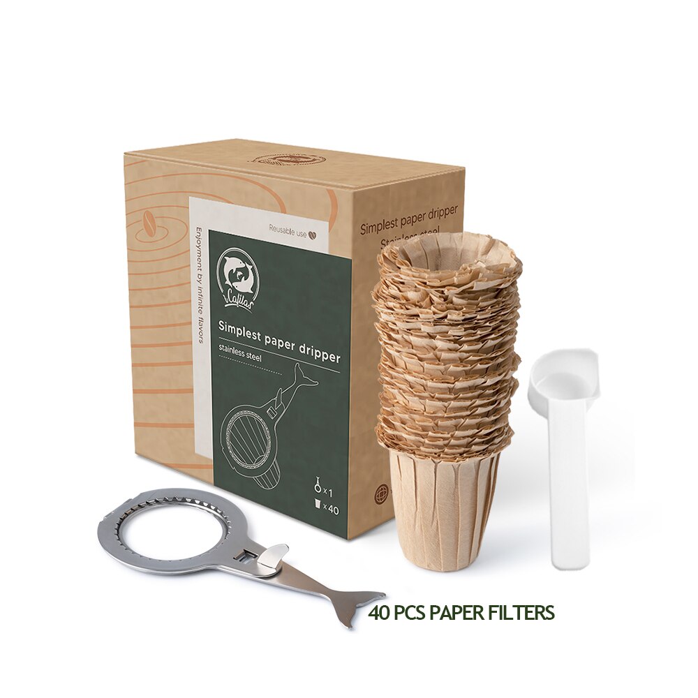 Icafilas Reusable Coffee Drip Tool Paper Filters S... – Vicedeal