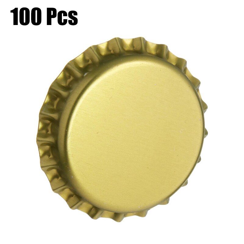 UPORS 100Pcs/Set Beer Cap Beer Bottle Caps Oxygen ... – Grandado