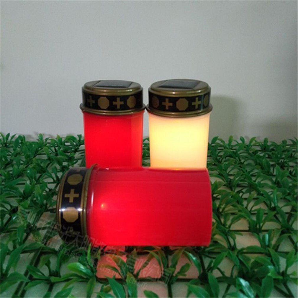 Solar Cemetery LED Light Home Decoration Furnishin... – Grandado
