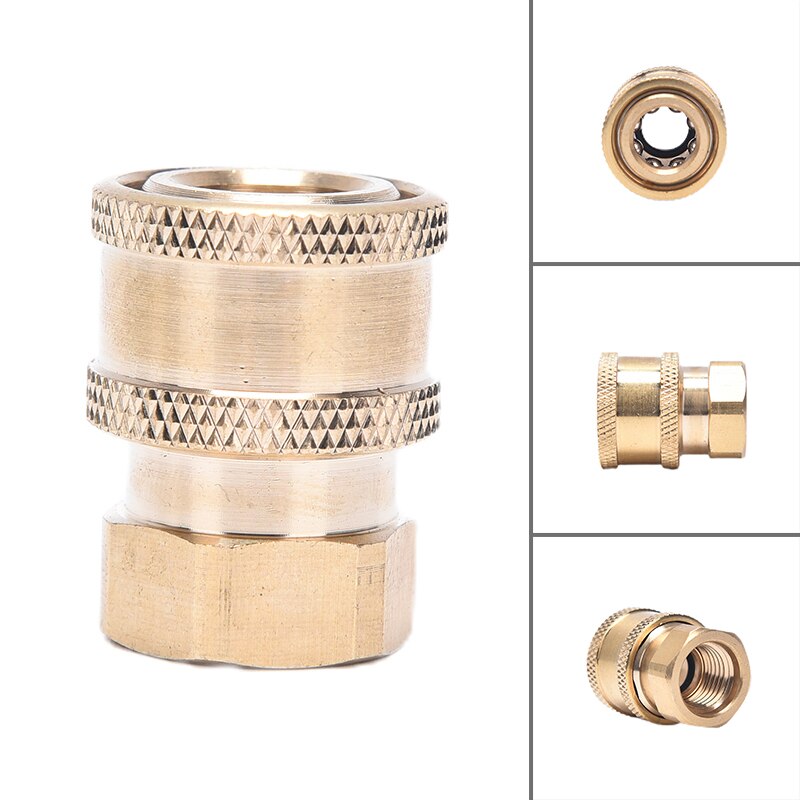 1/4 Inch Quick Connect Socket For Pressure Washer ... – Grandado