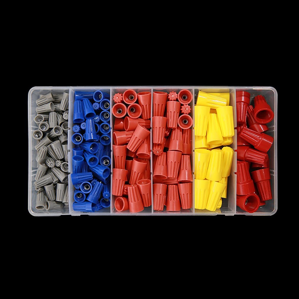 158 Stks/doos Plastic Twist Moer Cover Set Elektri... – Grandado