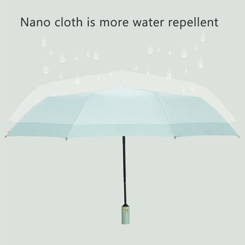 10k helautomatiska paraply regn dam män vindtålig ... – Grandado