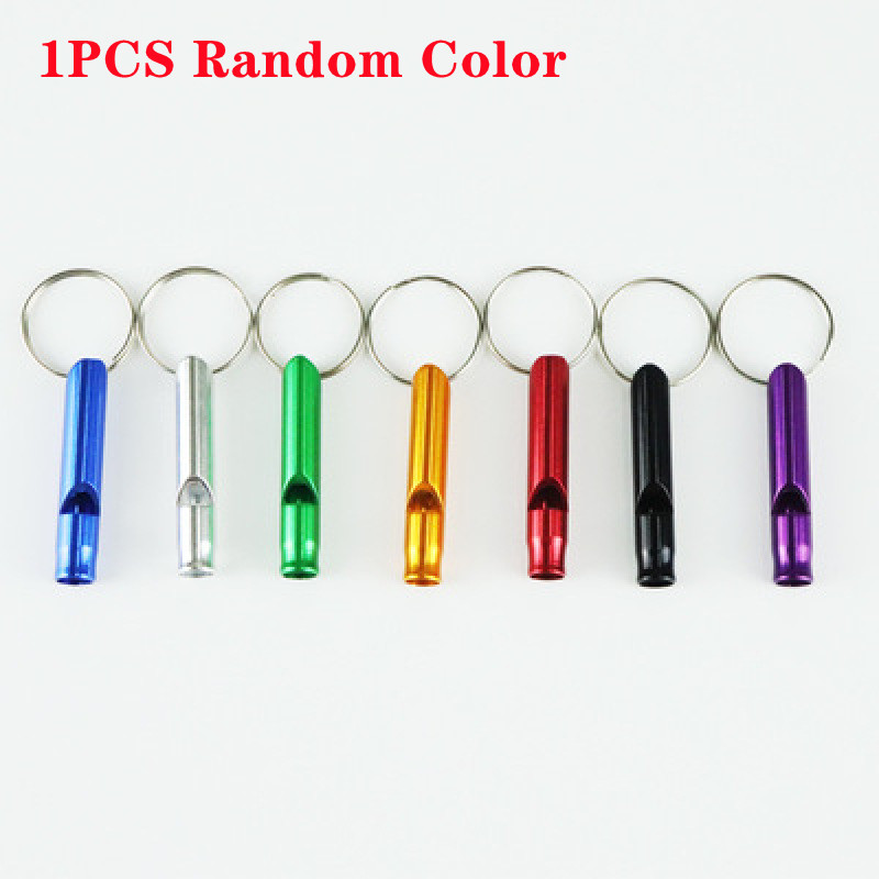 Aluminum alloy whistle Small whistle Metal whistle... – Grandado