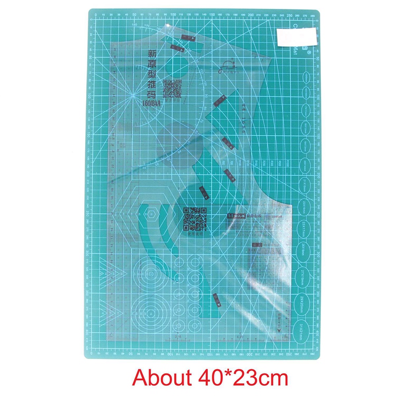 1:1 Cloth Ruler Crop Mold School Student Teaching ... – Grandado