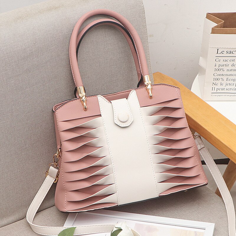 Mode Voor Luxe Handtassen Dames Patchwork Tassen C... – Grandado