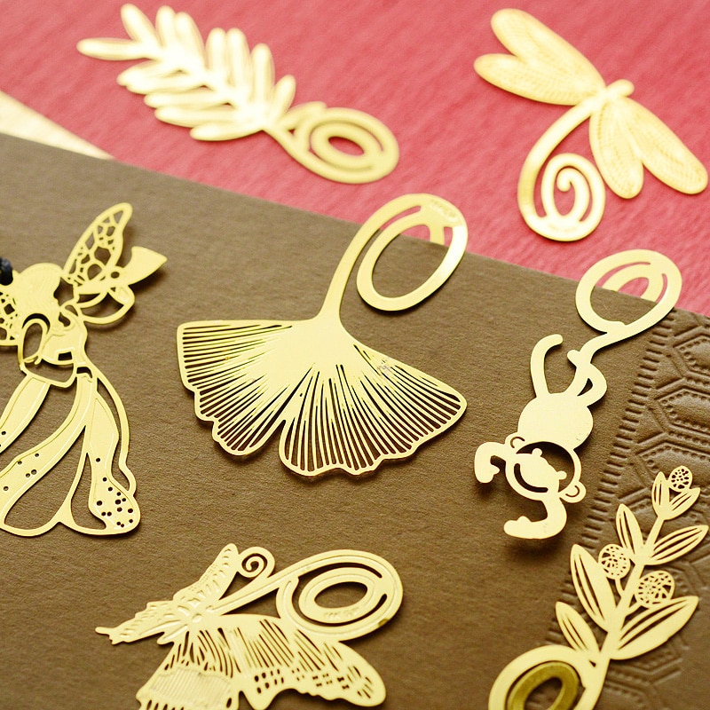 2X Adorable Cartoon Animal Bookmark Alloy Chinese ... – Vicedeal