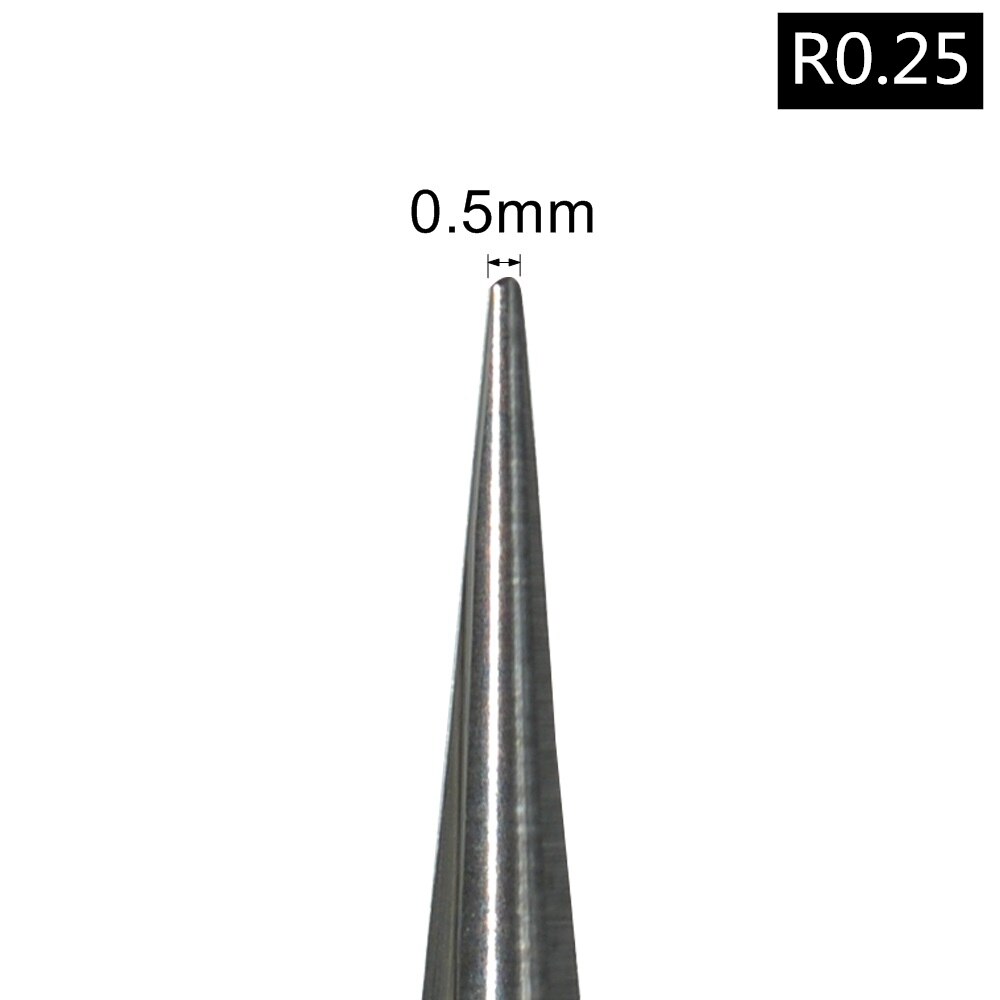 6mm * 80L, 5 stuks, Taper Ball nose Cone End Mill,... – Grandado 6mm * 80L, 5 stuks, Taper Ball nose Cone End Mill,... – Grandado