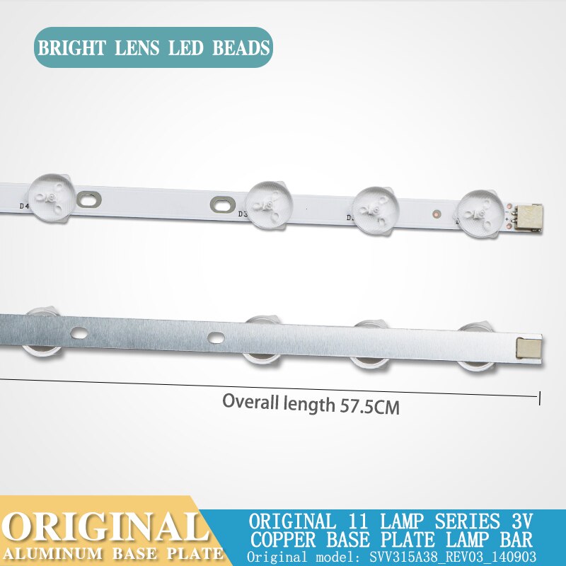 5piece/lot LED backlight Tv SVV315A38_REV03_140903... – Grandado