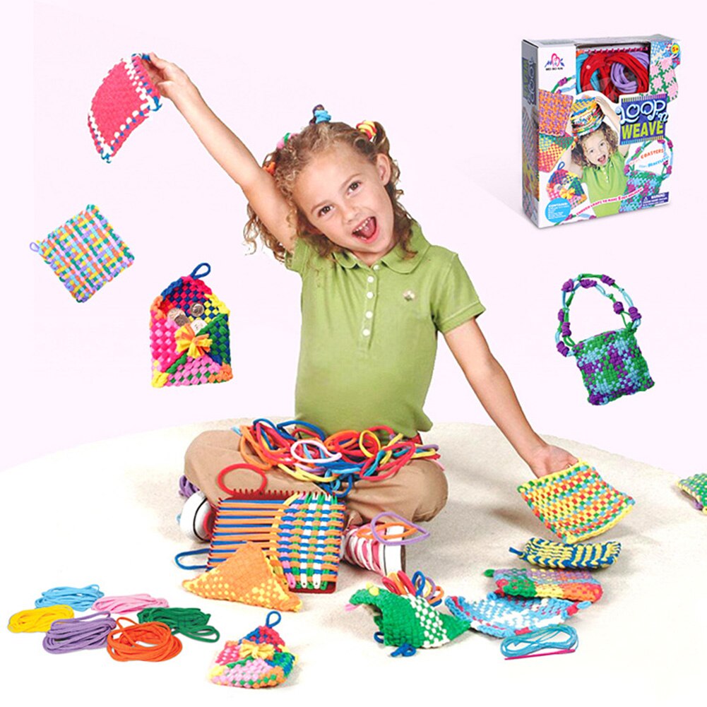 1Set Children Weaving Loom Set Knitting Loom Toy C... – Grandado