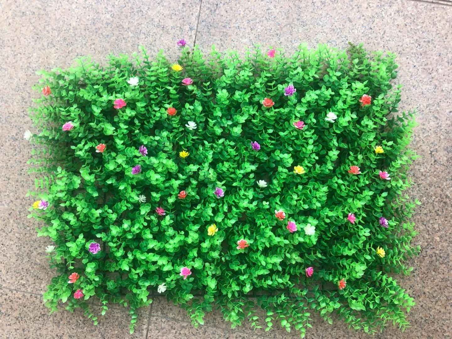 Simulatie Plant Muur Milan Muur Plastic Nep Gazon ... – Vicedeal