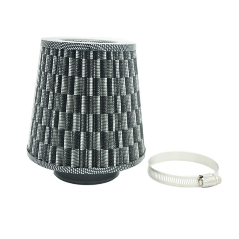 High Flow Car Sport Air Filter Universal 76mm Cold... – Grandado