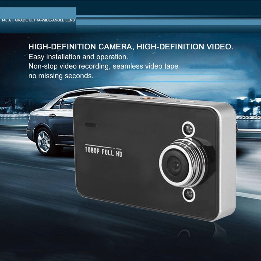 Auto Tachograph Car Camera DVR Camcorder Video Rec... – Vicedeal