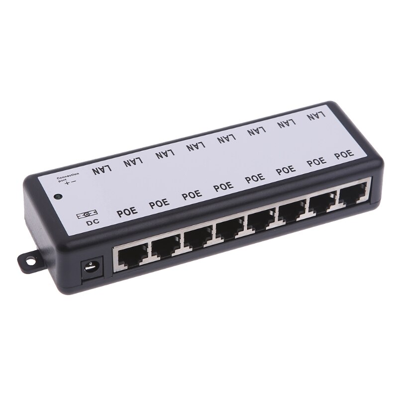 8 Port POE Injector For CCTV Surveillance IP Camer... – Vicedeal