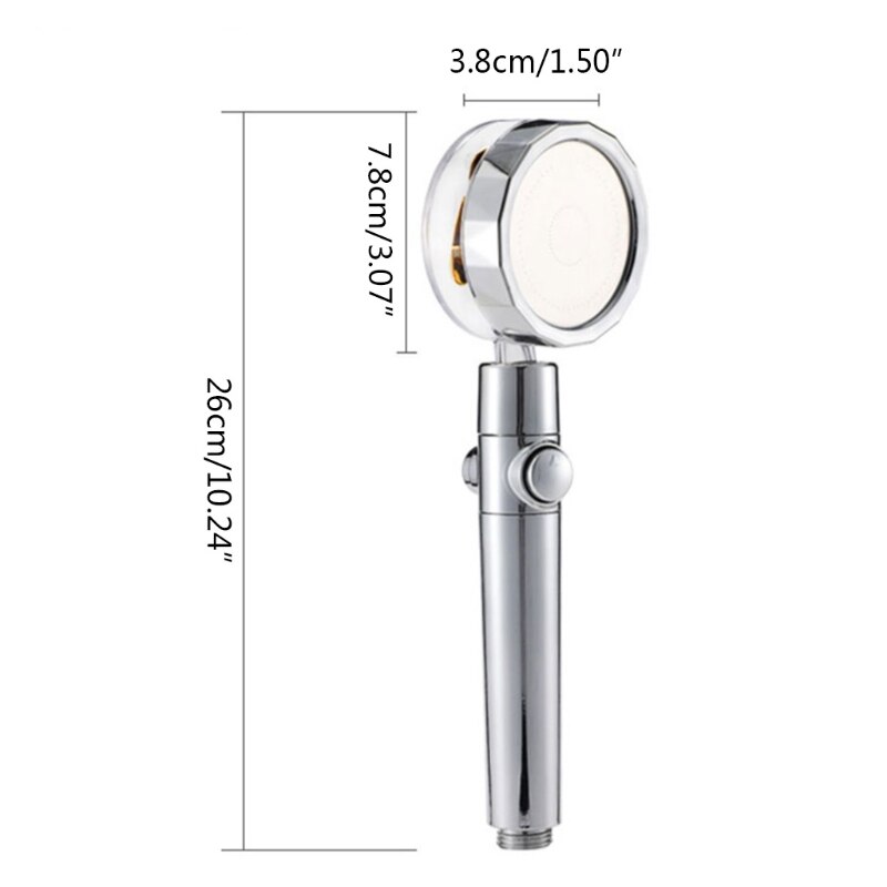 Handheld Rainfall Shower Set Pressurized Shower He... – Grandado