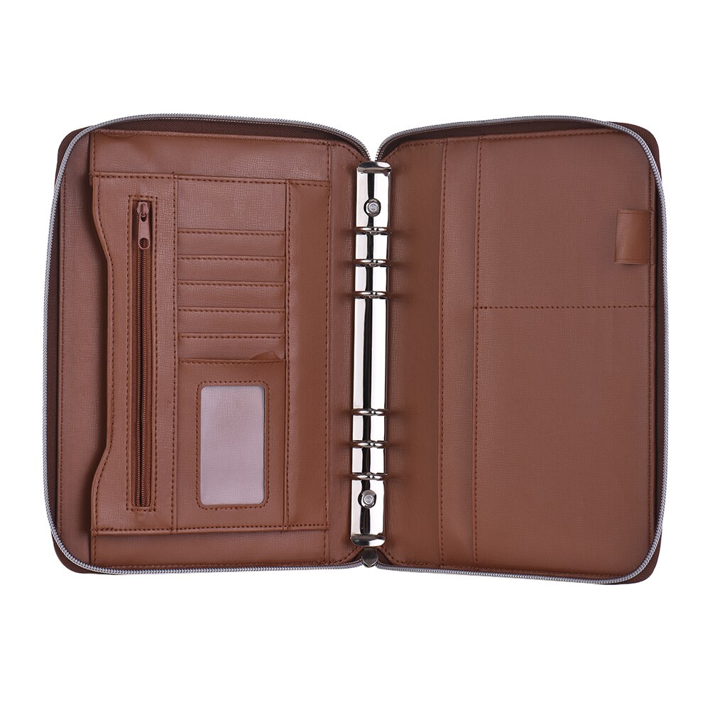 PU Leather Business Portfolio Holder Organizer Fol... – Grandado