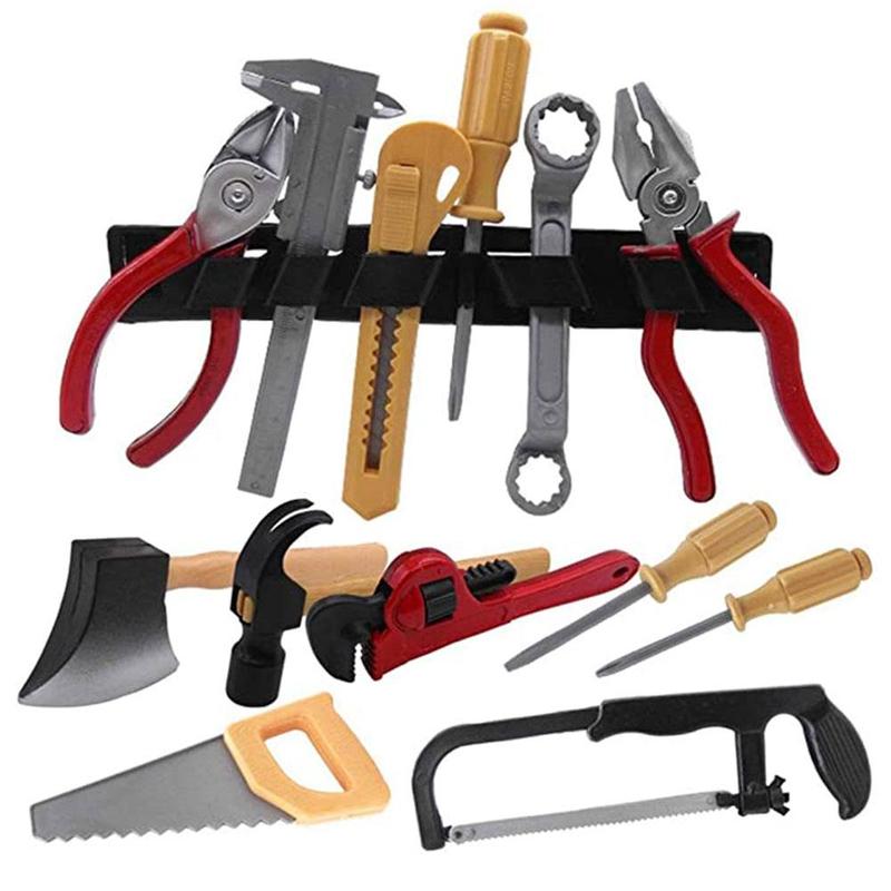 28Pcs Kids Repair Tool Play House Toys Workbench H... – Grandado