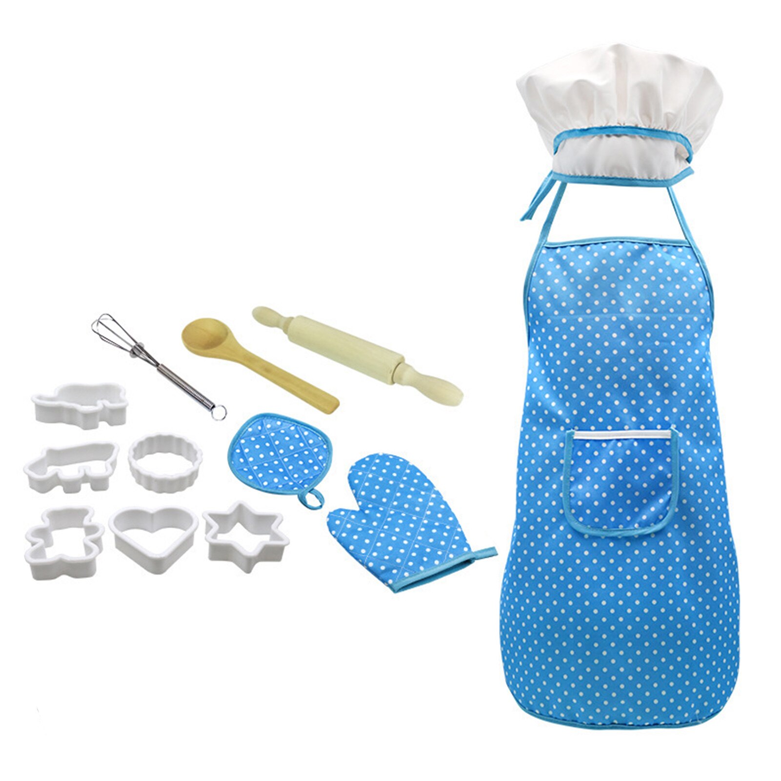 Kids Chef Set Complete Cooking And Baking Set Chef... – Grandado