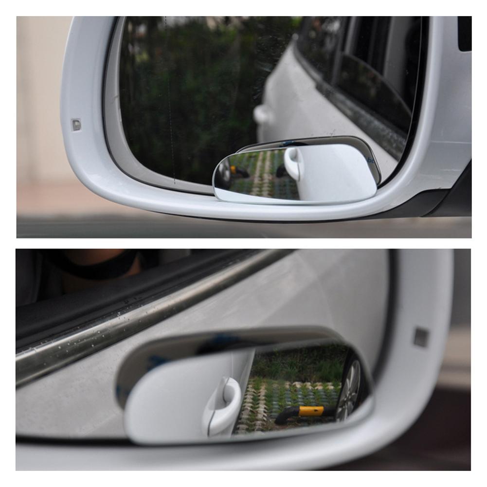 Car Blind Spot Mirror 360 Degree Wide Angle Rear V... – Grandado