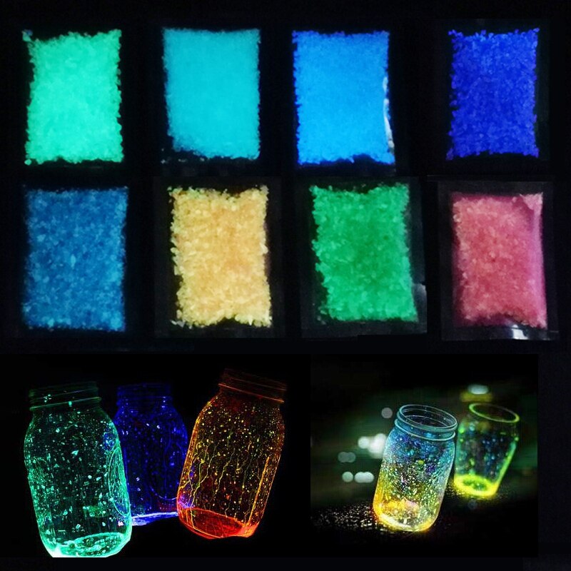 Luminous Aquarium Sand Glow In The Dark Sand Ornam... – Grandado