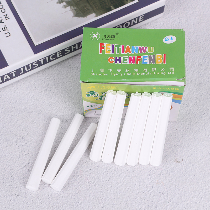 White Drawing Chalk For School Education Chalks St... – Grandado