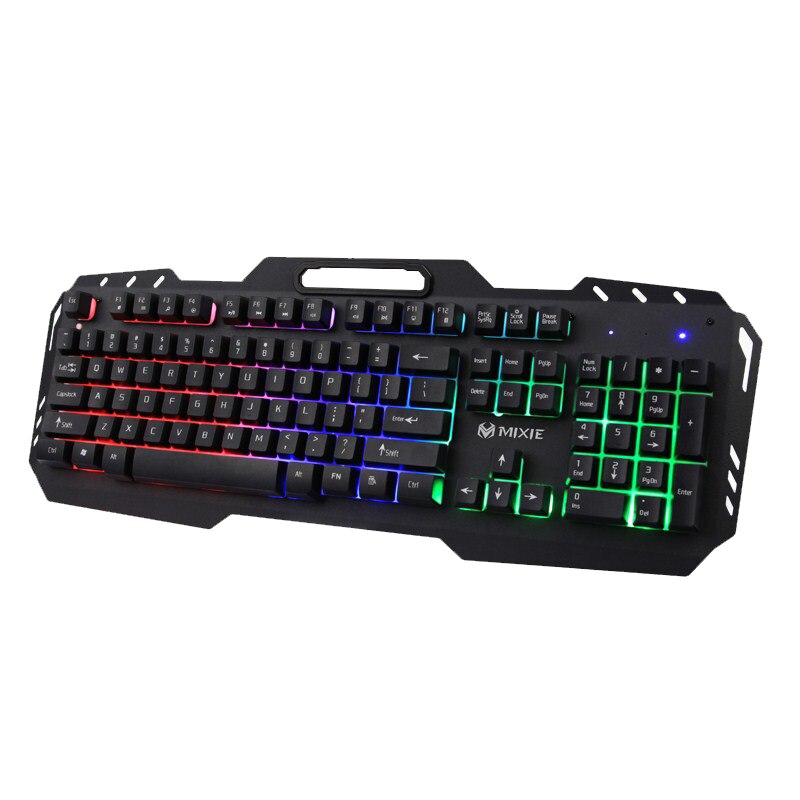 MIXIE X800 Wired Gaming Keyboard Mechanical Backli... – Grandado