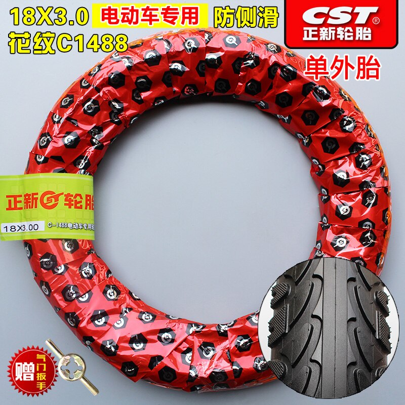 18X3.0 Band Voor Elektrische Fiets Motorfiets 18 I... – Vicedeal