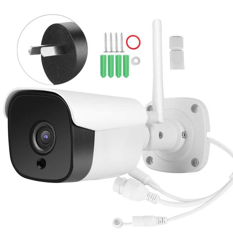 Q32 1080P WIFI IP Camera 4 IR LEDs Outdoor Waterpr... – Grandado