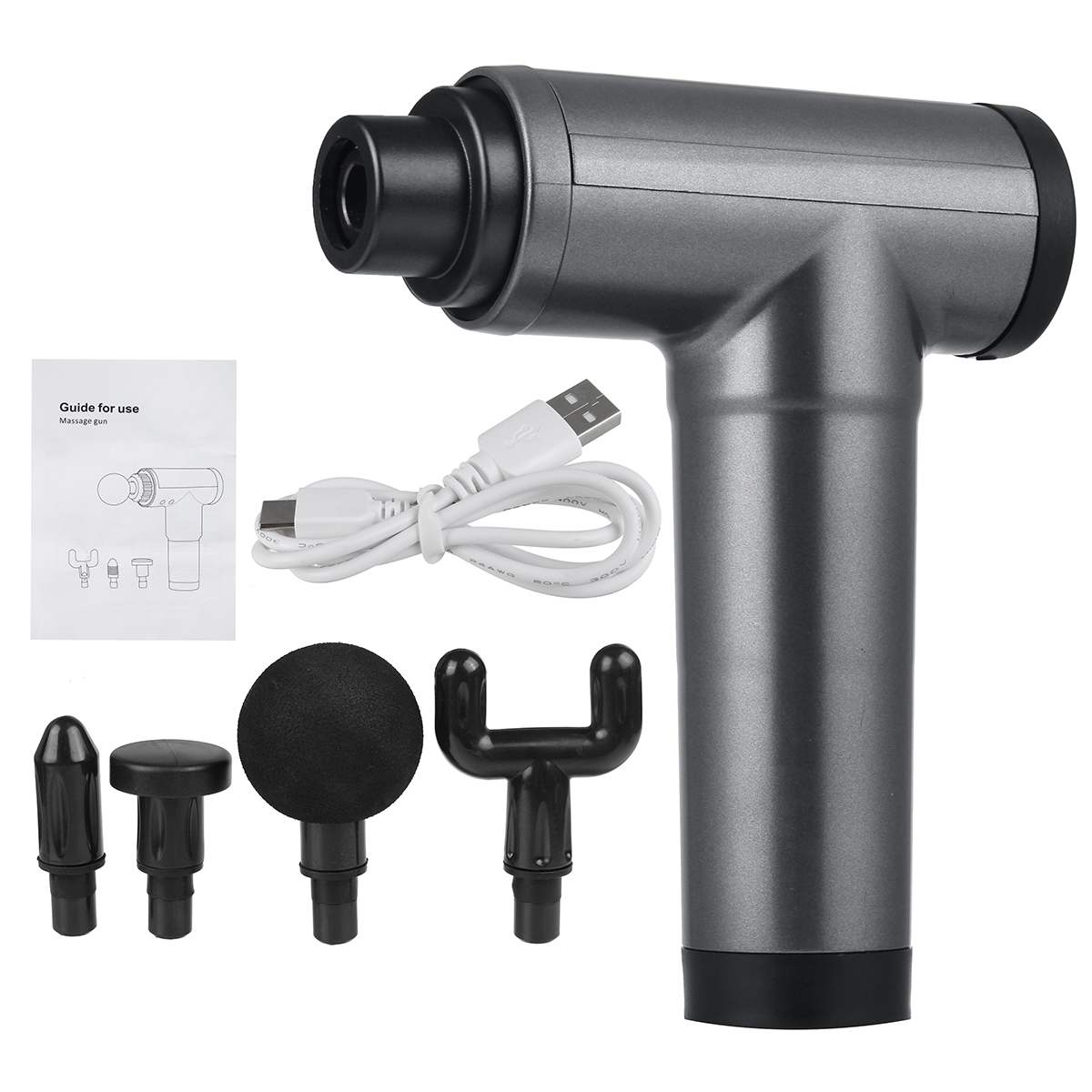 8000r/Min Therapie Massage Gun 4/22 Versnellingen ... – Grandado