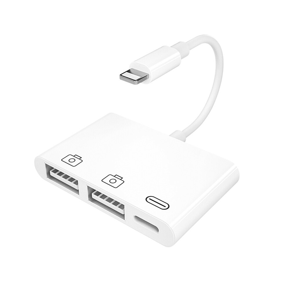 3in1 USB OTG Adapter USB Camera Adapter with Charg... – Vicedeal