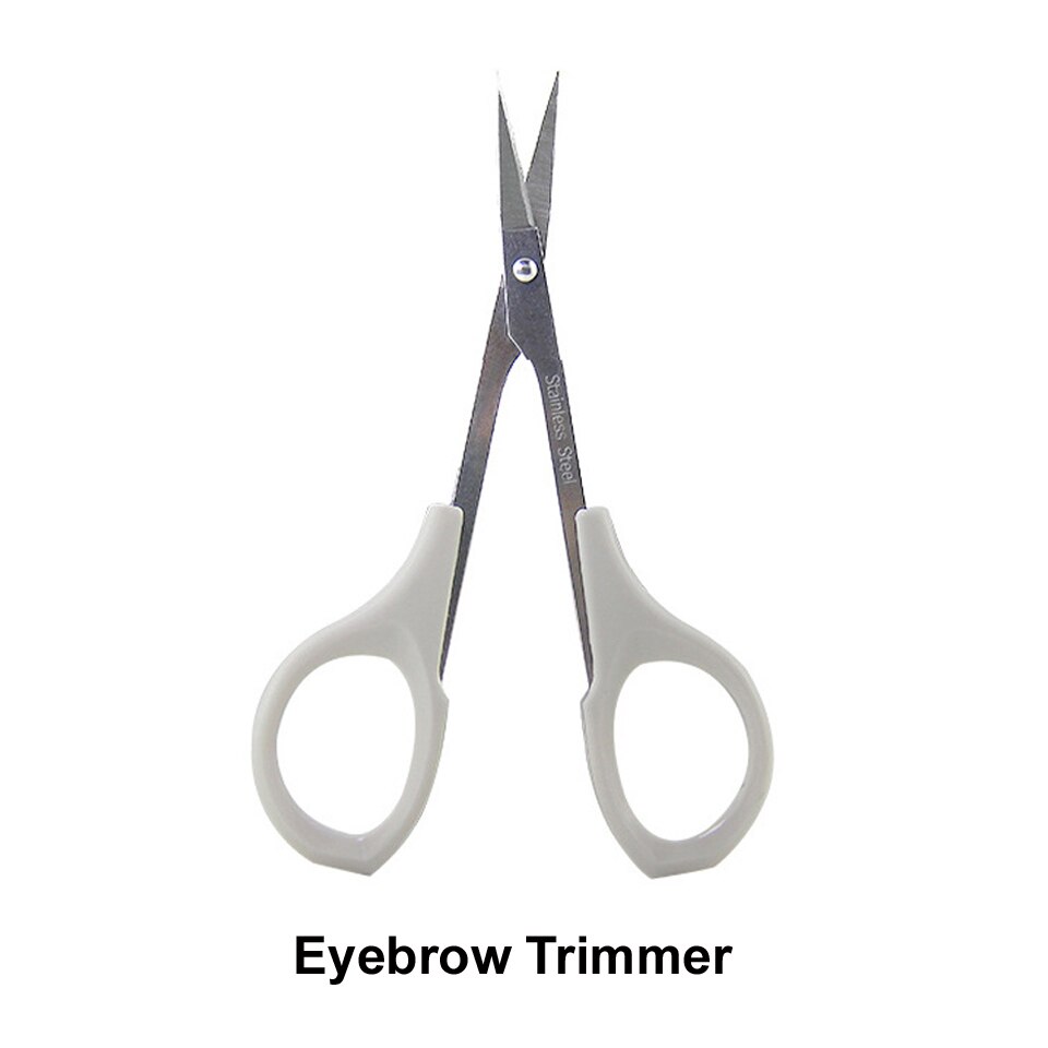 1PC Eyebrow Scissors Razor Trimmer Blades Stainles... – Grandado