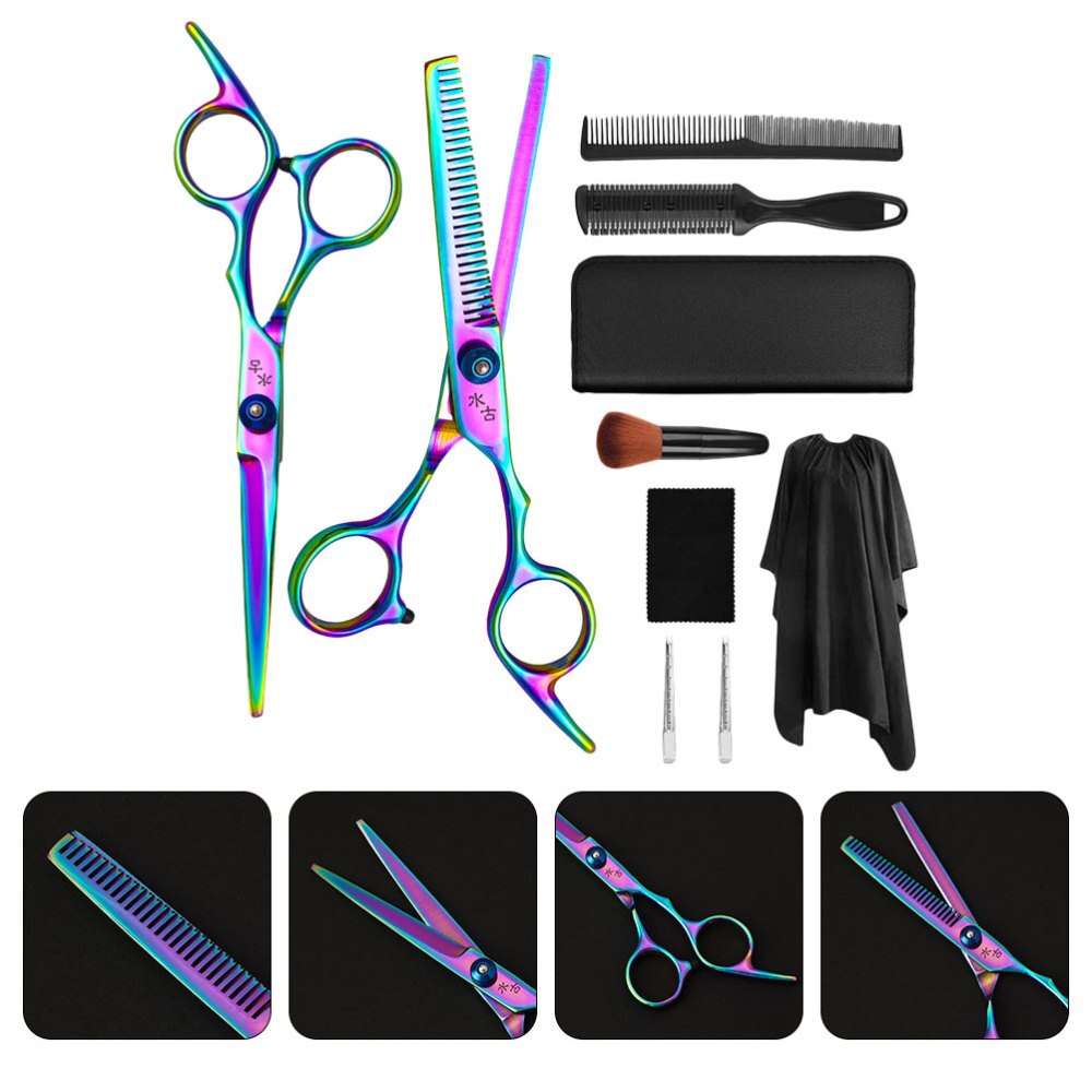1 Set of Hairdressing Scissors Flat Scissors Hair ... – Grandado