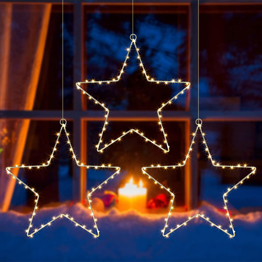 LED Star Lights, 1pcs/ 3pcs LED Star Fairy String ... – Grandado