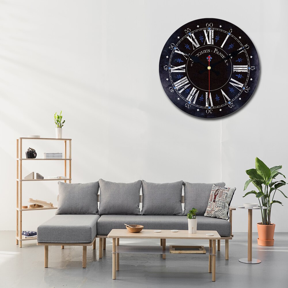 Parisian French Country Rustic Large Decorative Mo... – Grandado