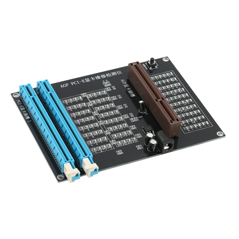 PC PCI-E AGP X16 Dual-gebruik Socket tester Displa... – Vicedeal