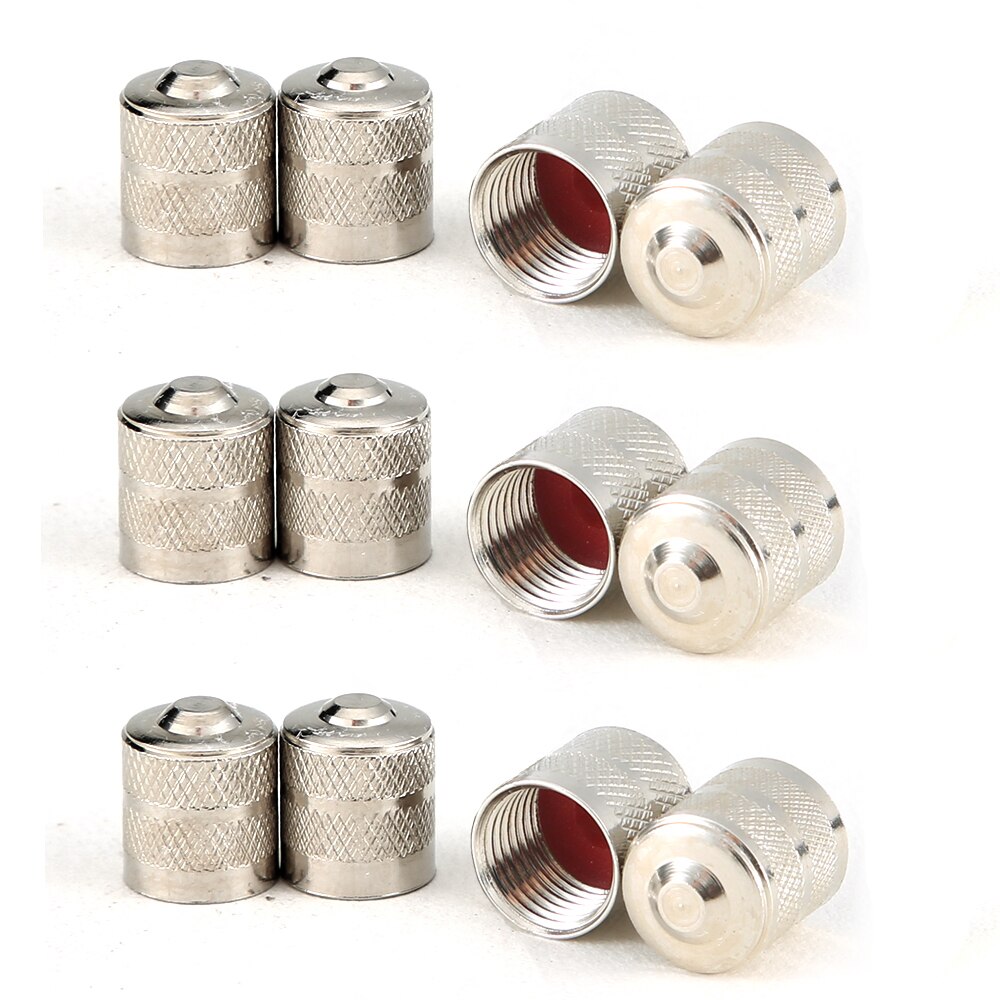 4/8/12Pcs Air Wiel Caps Cover Aluminium Stof Tepel... – Grandado