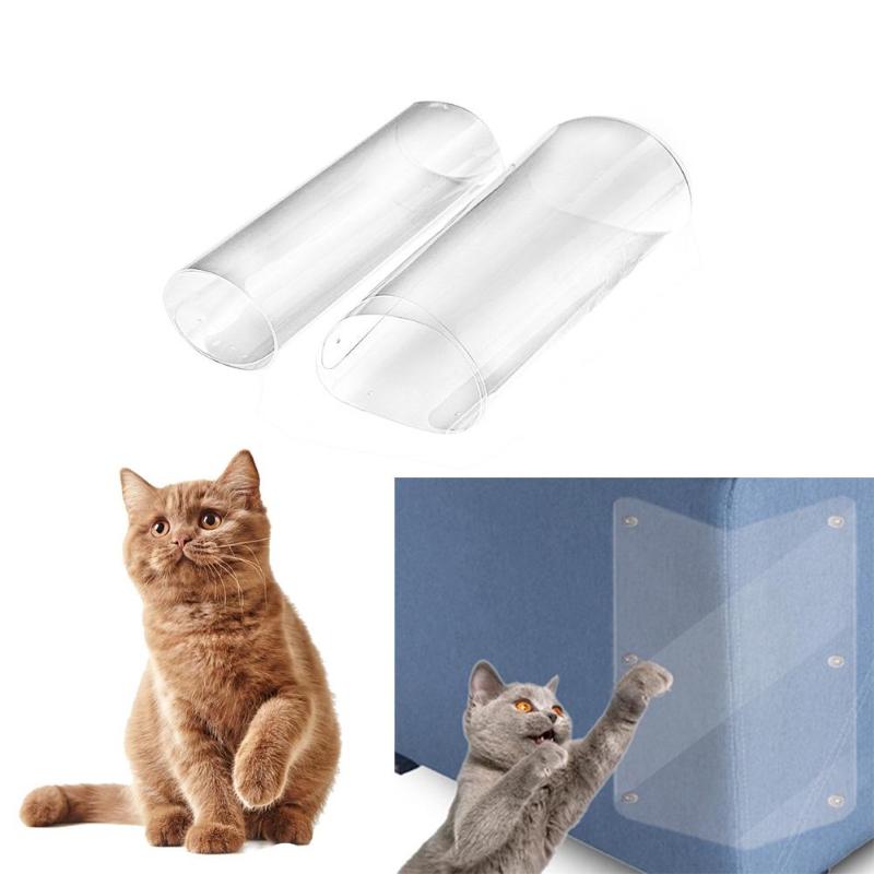 2 stuks Cat Scratch Guard Mat Kitten Kat Krabben M... – Vicedeal