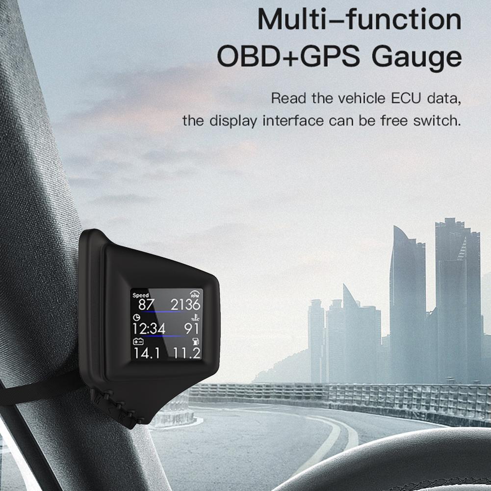 AP-1 HUD Head-Up Display OBD + GPS, sistema Dual, ... – Grandado