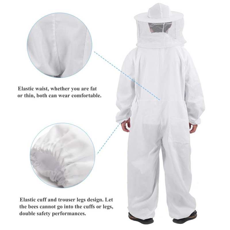 Beekeeping Protective Equipment Bee Keeping Full B... – Vicedeal