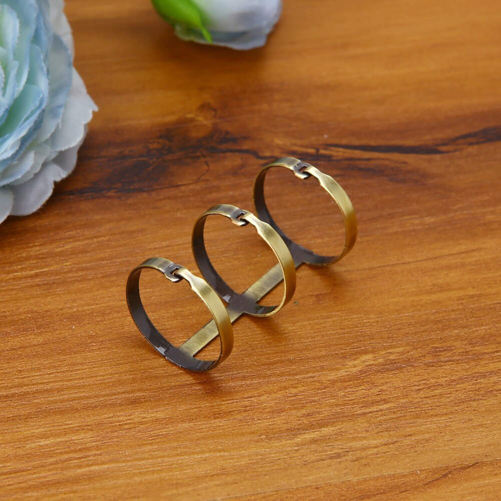 Diy Bindmiddel Drie-Ring Kalender Ring Binding Cli... – Grandado