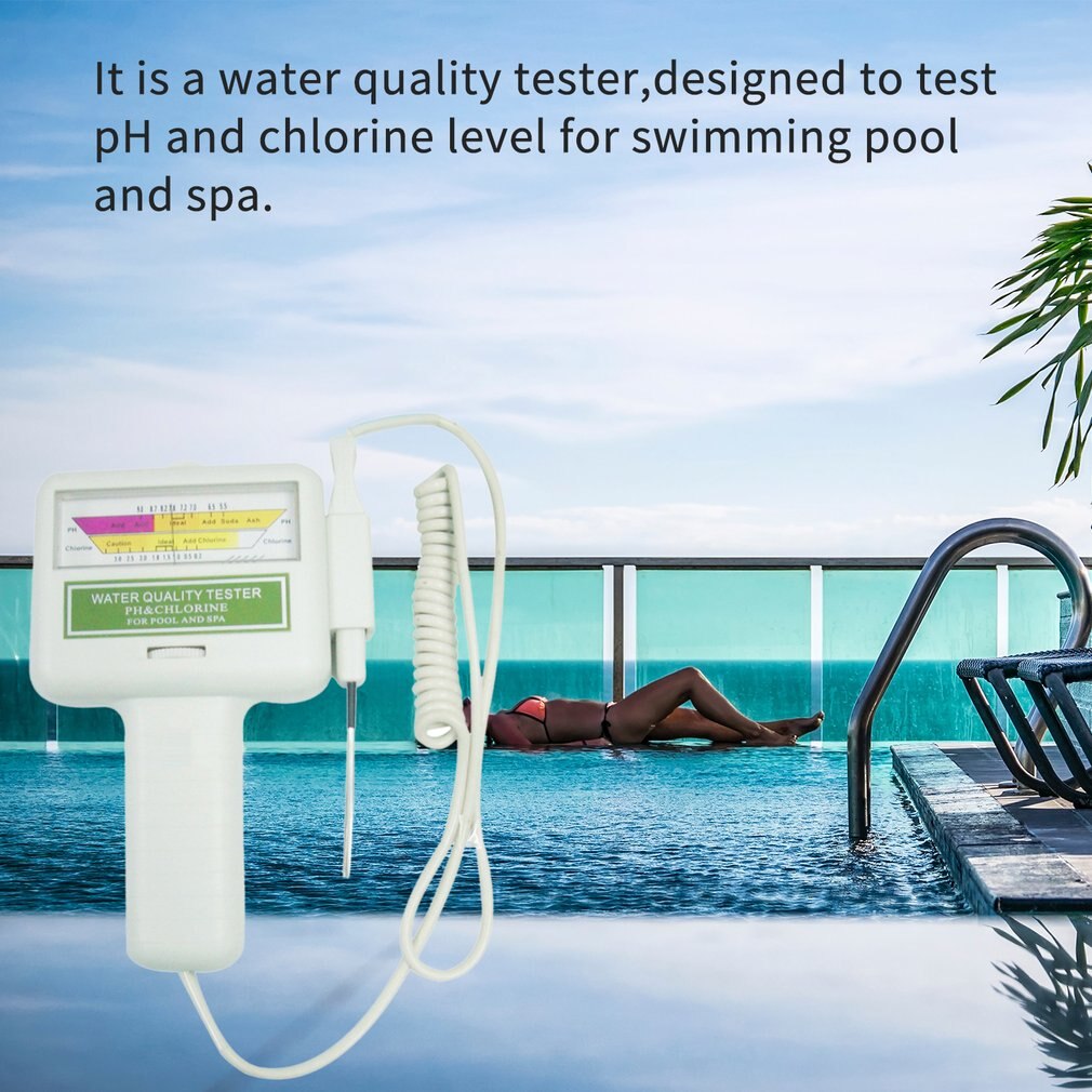 PH CL2 Chlorine Tester Digital Water Monitor Porta... – Vicedeal