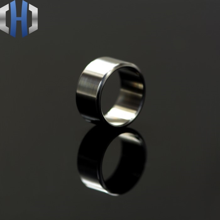 4mm Breedte Titanium Ring Paar Ring – Grandado