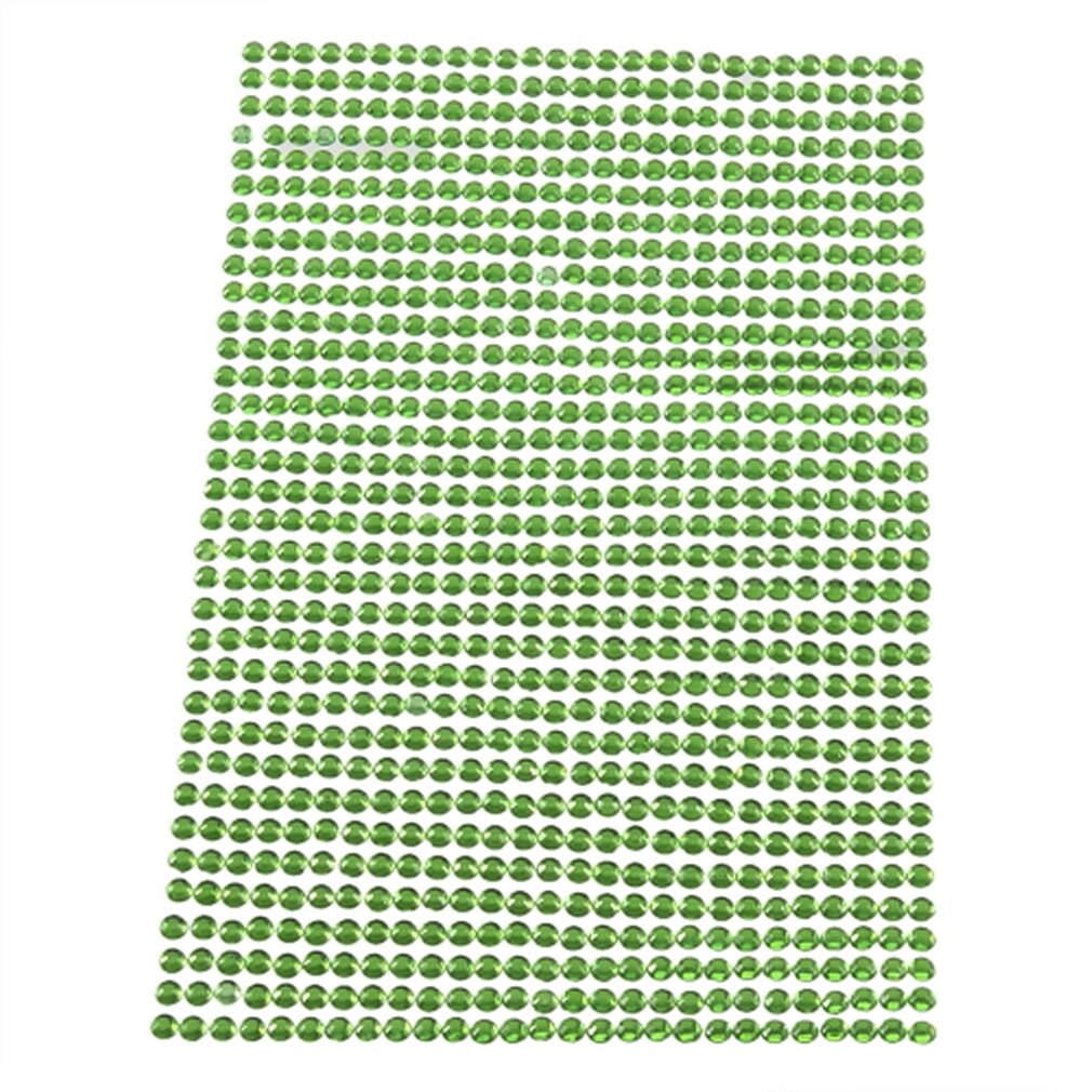 1Pcs 3Mm Diy Kunstmatige Diamonds Decoratie Sticke... – Grandado