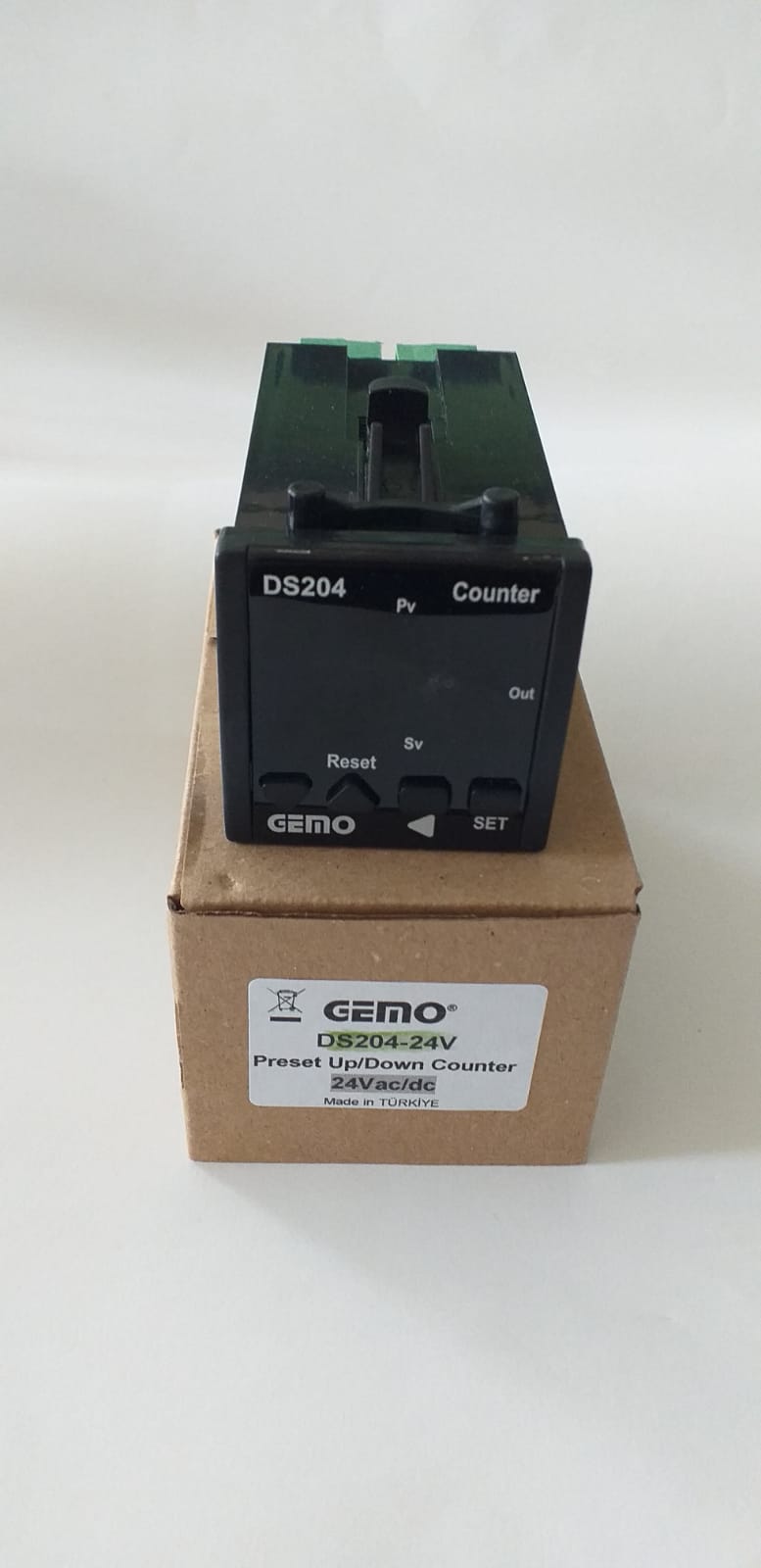 DS204-24V Gemo 4 Digit Up/Down Digital Counter 48m... – Grandado