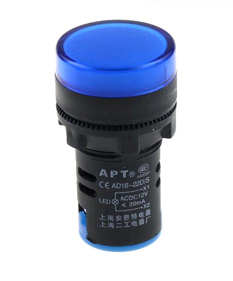 Indicator AD16-22DS LED signal lamp 12v24v36v220v3... – Grandado