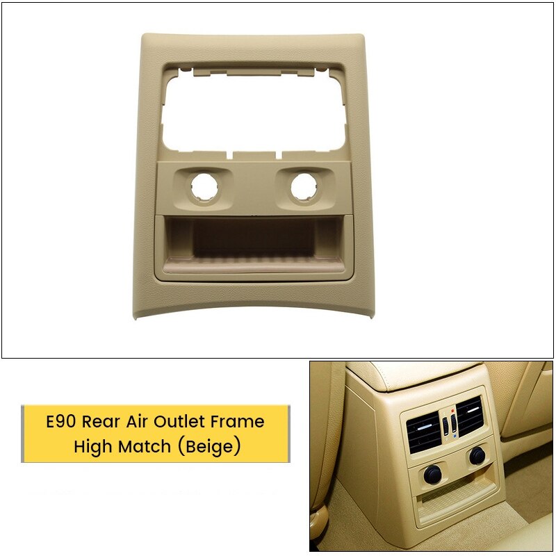 Car Rear Center Console Fresh Air Outlet Vent Gril... – Vicedeal