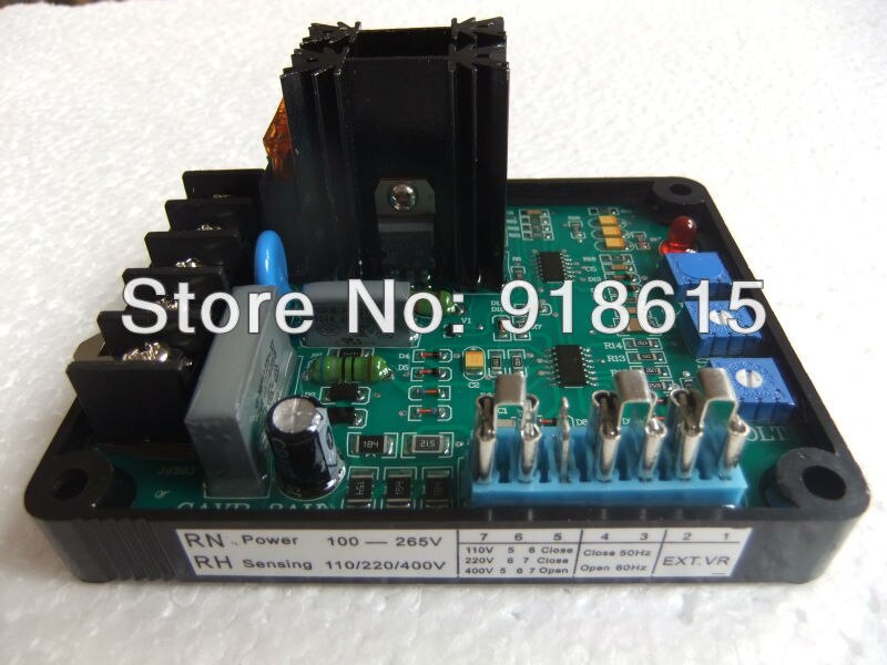 GAVR-8A, AVR,Automatic automatic regulator,generat... – Grandado
