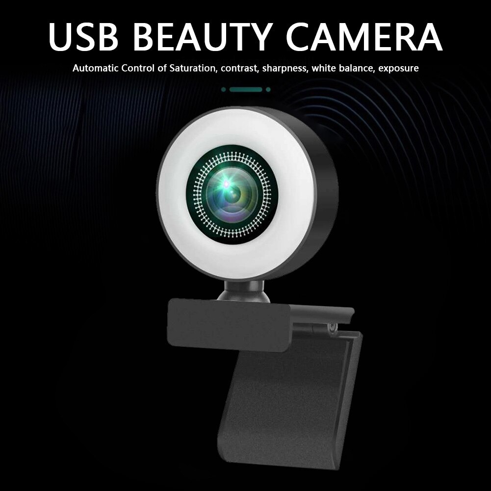 1080P USB Webcam PC Live Steam Video Broadcast Web... – Vicedeal