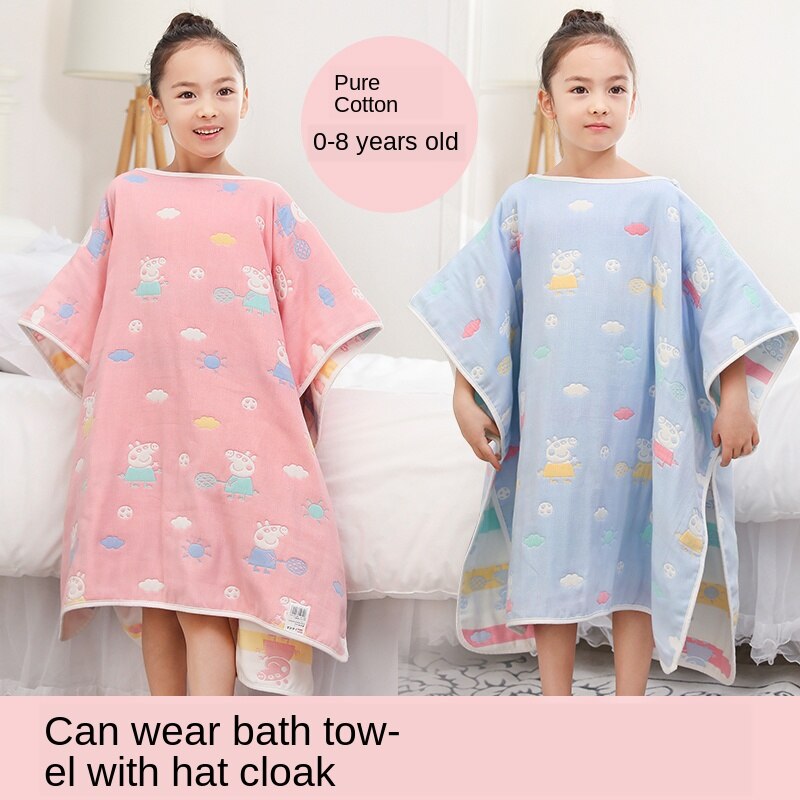 Kinderen Baby Badhanddoek Cape Kan Dragen Hooded G... – Grandado