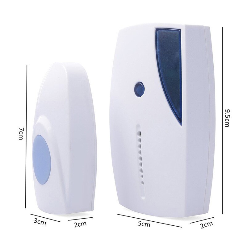 Wireless Doorbell DC 3V Digital 120M Range Home Do... – Grandado