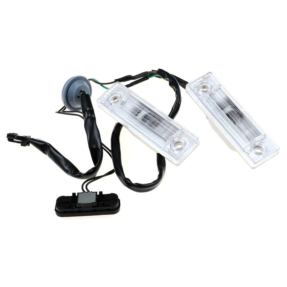 Trunk Release Switch + Licence Plate Lamp Achter 9... – Grandado